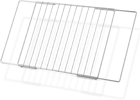 Atgestore 304 Stainless Steel Adjustable Oven Rack
