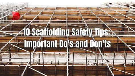 safety rails for scaffolding