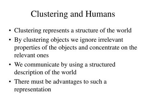 Ppt A Pac Bayesian Approach To Formulation Of Clustering Objectives Powerpoint Presentation
