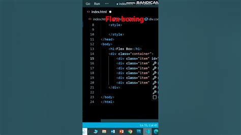 Flex Boxing Coding Cssgrid Css1 Code Flexbox Programminglanguage