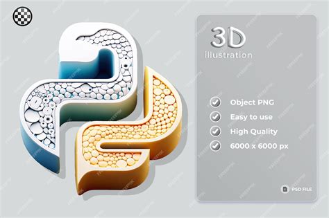 Premium Psd Python Logo Soft Smooth Lighting Only Png Premium Psd