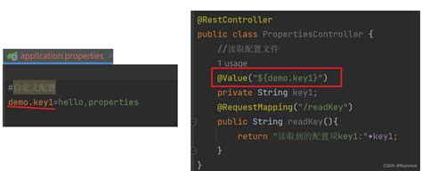 springboot配置文件properties和yml csdn博客