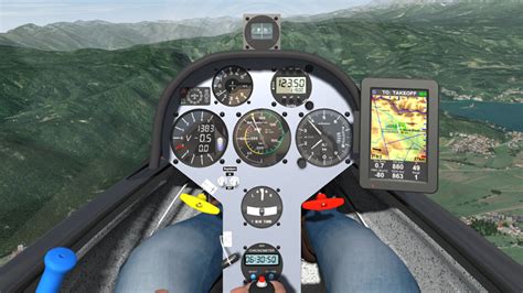 Ls4 A Condor Soaring