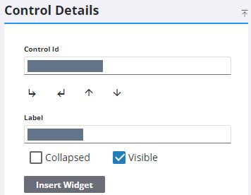 Modify A Control