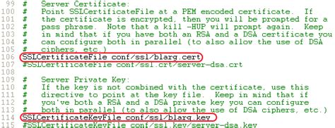 Ssl How Do I Allow For Apache On Localhost Stack Overflow
