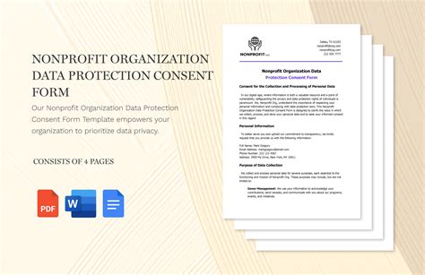 Editable Consent Form Templates In Word To Download