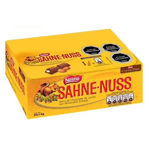 Chocolate Sahne Nuss Display 20x 14 Gr