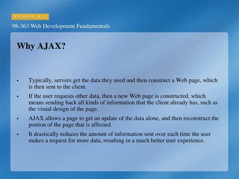 PPT Understand AJAX Concepts PowerPoint Presentation Free Download ID