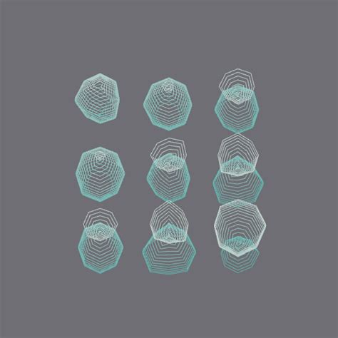 geometric animations 161219 openframeworks generative art