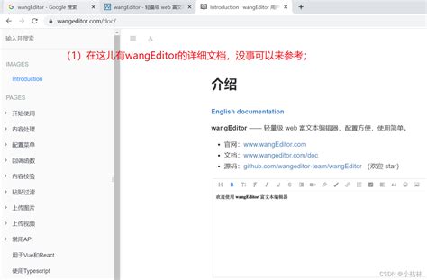 ssm开发书评网28：后台一：富文本编辑器wangeditor使用入门；（wangeditor的最基本使用方法：【如何初始化】，【如何读取内容