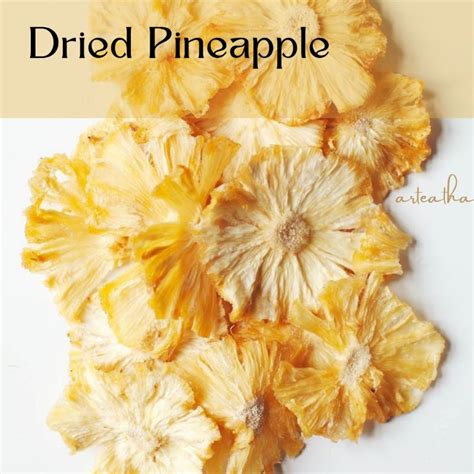 Lokal Premium Local Dried Pineapple Dried Pineapple Slice Premium Local Dried Pineapple Not
