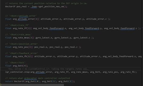 An Issue In The Build Sitl Of The Custom Controller Arducopter Ardupilot Discourse