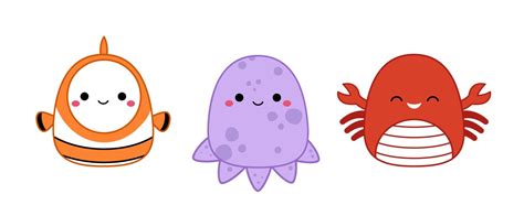 Squishmallow Vector Images Over 540