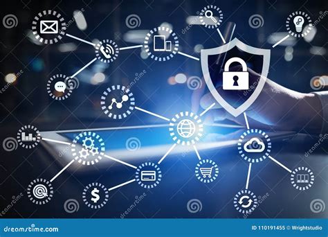 Cyber Security Data Protection Information Safety And Encryption