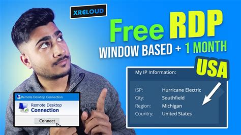 How To Create Free RDP Using XR Cloud For Month Get Month Free RDP From XR Cloud