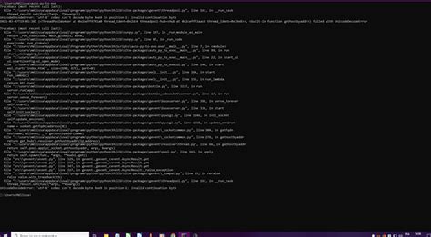 Unicodedecodeerror Utf 8 Codec Cant Decode Byte 0xe9 In Position 17