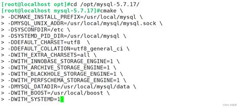 mysql 编译安装 mysql编译安装 csdn博客