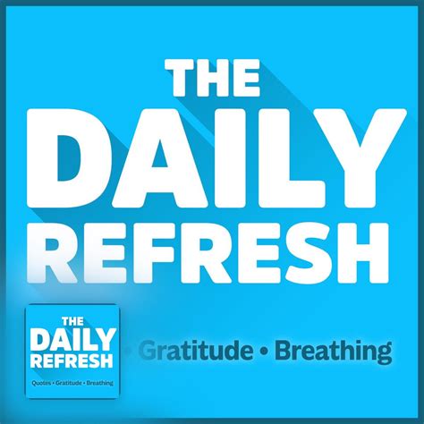 2751 The Daily Refresh Quot… The Daily Refresh Apple Podcasts