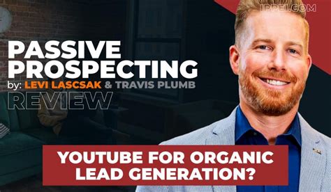 Levi Lascsaks Passive Prospecting Review Youtube For Organic Lead