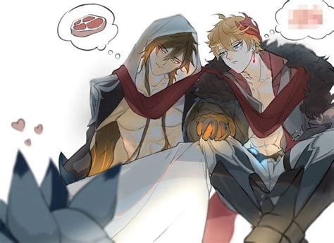 Genshin Ships Inspiring Art And Anime Characters