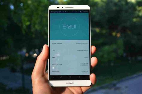 Snapshots Huawei Mate 7 The First Chinese Cellphone With A Fingerprint Scanner Gizmochina