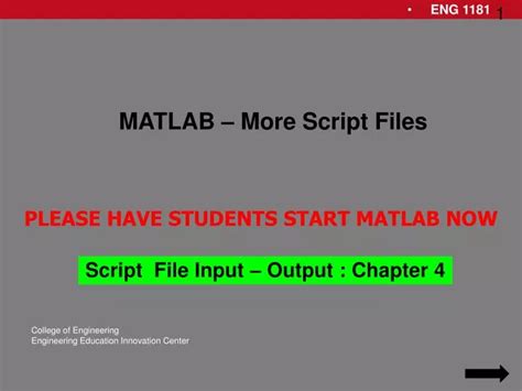 ppt script file input output chapter 4 powerpoint presentation
