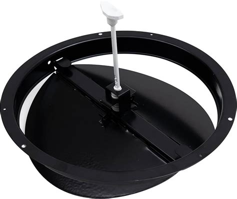 Ceiling Diffuser With Damper