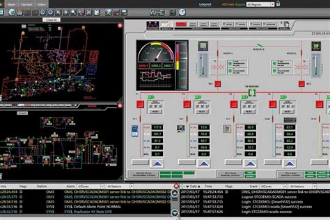 Industrial Automation And Scada Systems Industrial Electrical And Automation Virtual Solutions