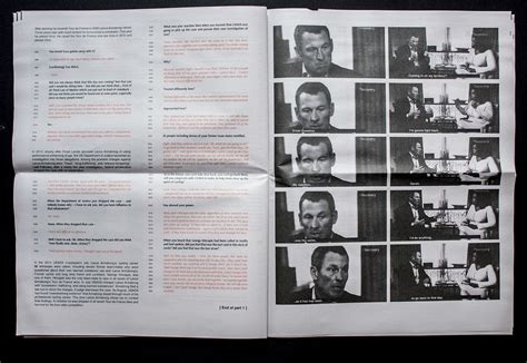 Interview On Behance