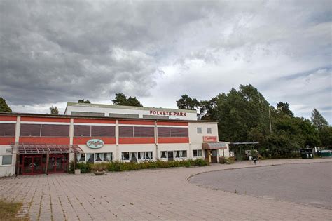 Download Nykoping Folkets Park Exterior Wallpaper