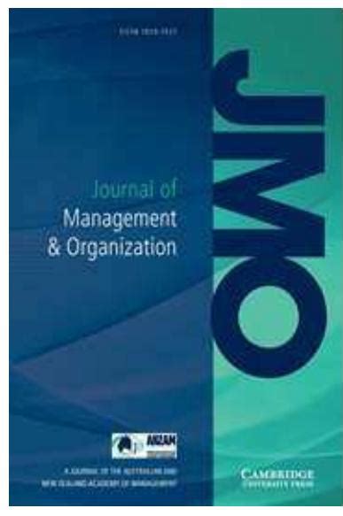 Pdf Organizational Resilience A Conceptual Integrative Framework