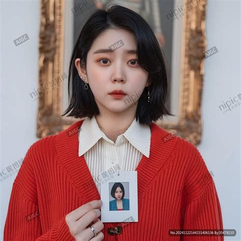 Ai创作图寸照毛衣 一寸照片 1寸照 证件照毛衣 女休闲毛衣证件照 最美证件照 2寸照 日系证件照 女生证件照 女生证件照换脸 寸照衣服 学院