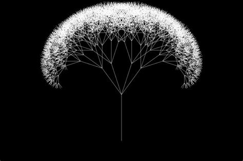 Fractal Branching Branching Fractal Sketches Generative Design Fractals Nature Design