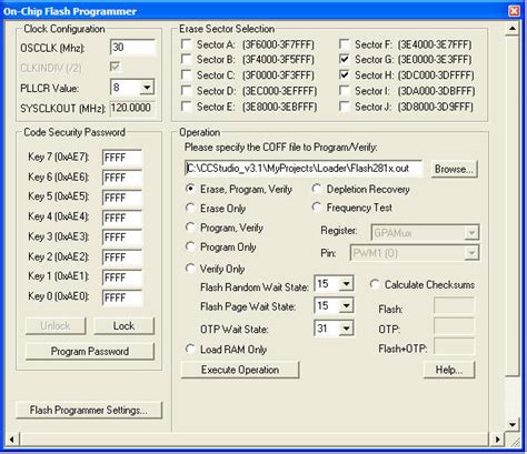 Dsp Self Programming