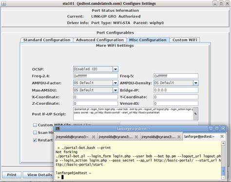 Wifi Captive Portal Bot Portal Bot