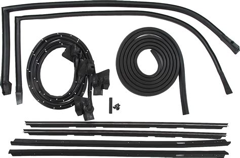 Weather Strip 87 Grand National Window To Door