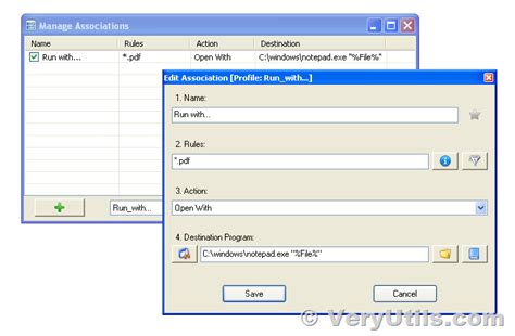 how to monitor a folder and trigger a command line action for new files using veryutils