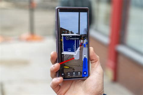 Hardware Gnss And Software For High Accuracy Augmented Reality Ar