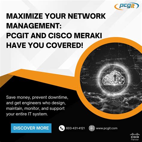 Boost Your Network With Pcgit And Cisco Meraki Pcgit Posted On The Topic Linkedin
