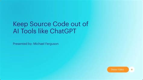 Netskope Demo Keep Source Code Out Of Ai Tools Like Chatgpt Mike Burk