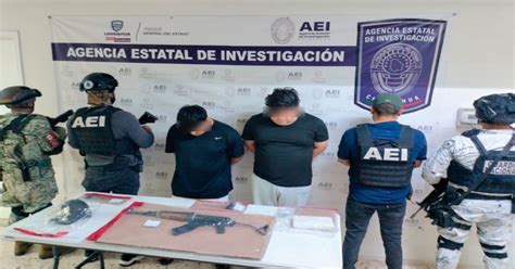 Caen 6 De ‘los Cabrera Fracción Del Cártel De Sinaloa Dedicada A La