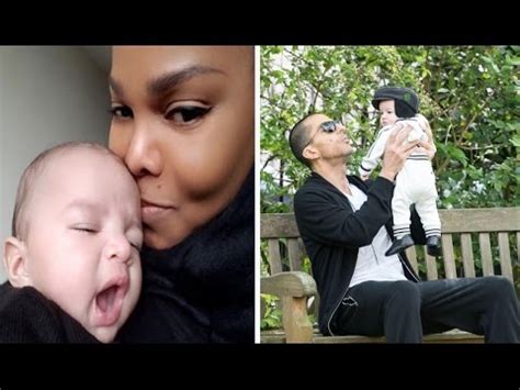 Janet Jackson And Her Estranged Husband Wissam Al Mana Show Off Their Son