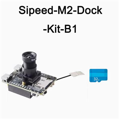 Sipeed M Dock AI V Python Camera Linux AIoT Development Board