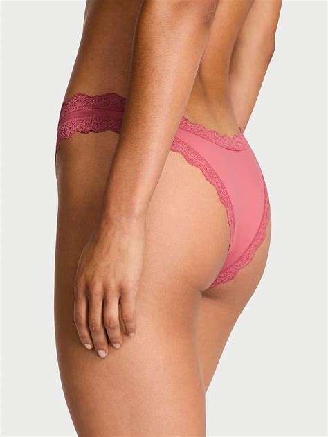 Buy Lace Trim Brazilian Panty Seductive Rose Order Brazilian Online