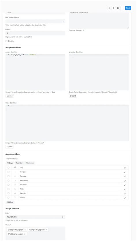 Issue With Assignment Rule Not Executing Bug Frappe Forum