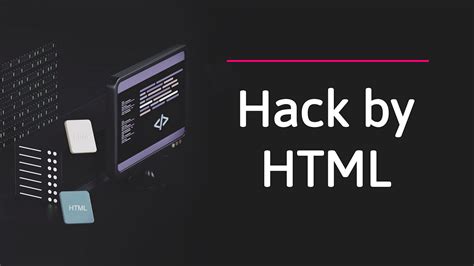 Hack By Html The Term ‘hack By Html Is Often By Md Abdullah Al