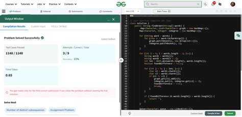 Gfg160 Dayonehundredfiftyone Codingjourney Geeksforgeeks Harsh