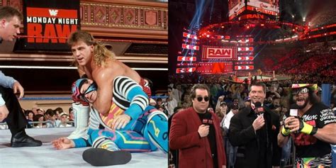Ways Wwe Raw Has Changed Since It Debuted In Wild News