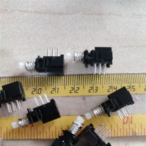 Jual Switch 2x3 Dpdt 6 Pin Audio Mixer Saklar Dpdt 6pin Kaki Tembaga Shopee Indonesia