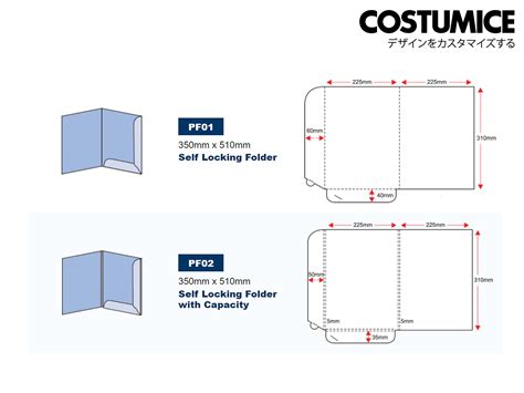 High Quality Customized File Folder Low Minimum Order
